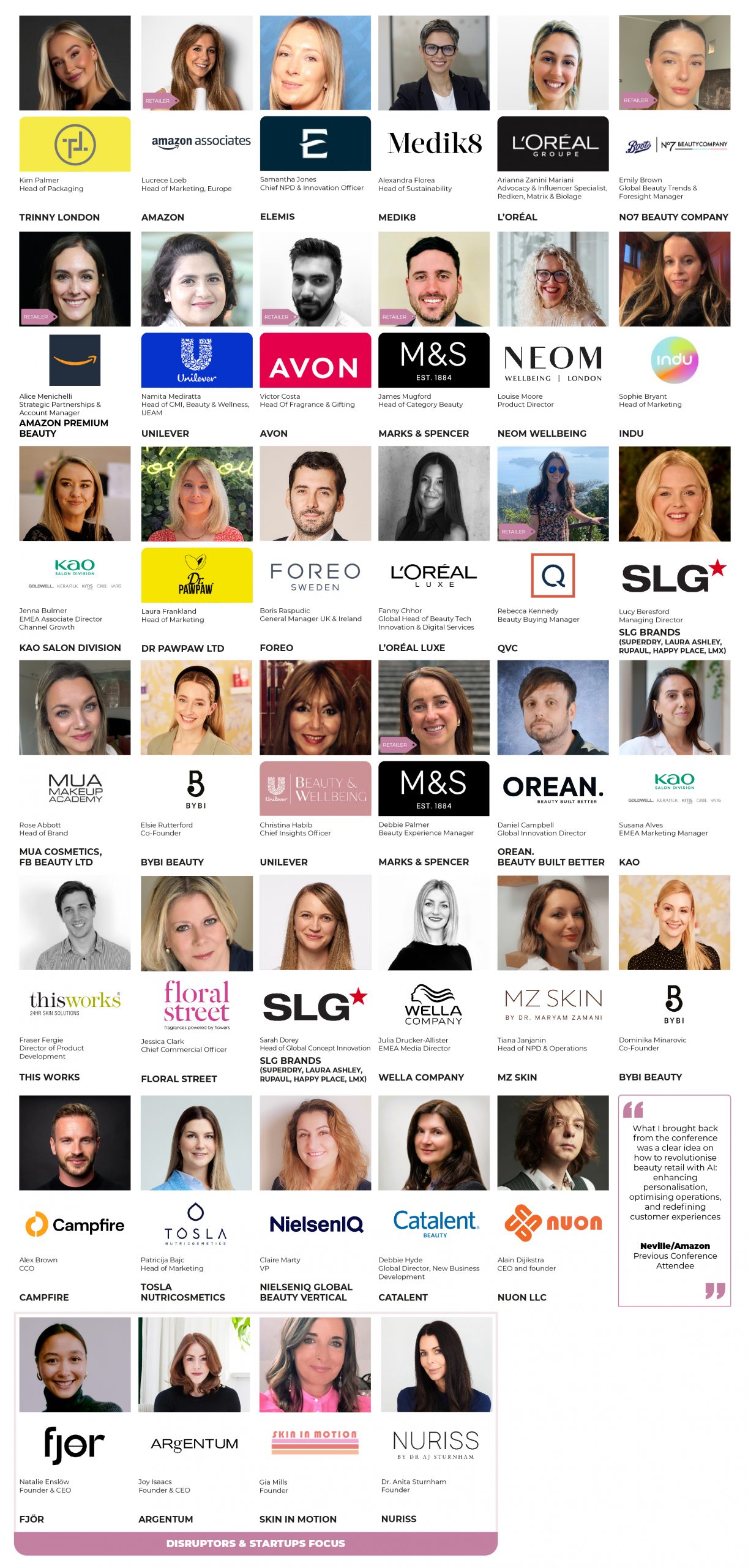 Beauty Conference - Beauty Trends & Innovations Conference